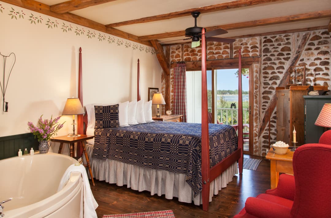 Rooms at The Blacksmith Inn on the Shore: Wisconsin Bed and Breakfast ...