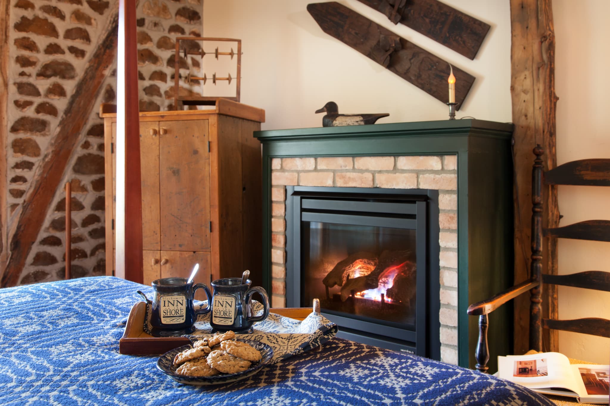 Rooms at The Blacksmith Inn on the Shore: Wisconsin Bed and Breakfast ...