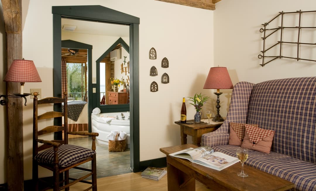 Rooms at The Blacksmith Inn on the Shore: Wisconsin Bed and Breakfast ...