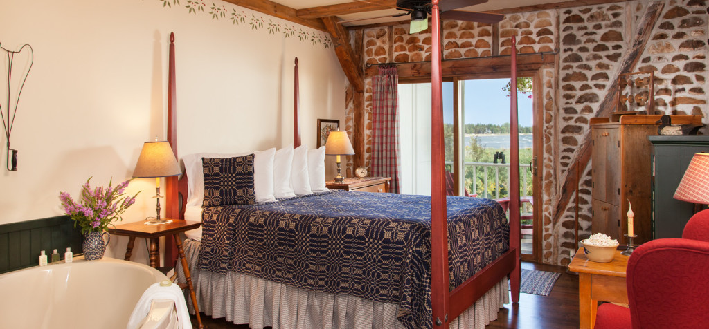Room 1 at Blacksmith Inn on the Shore