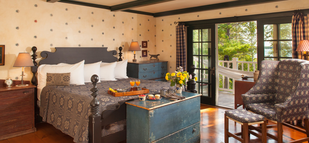 Room 13 at Blacksmith Inn on the Shore