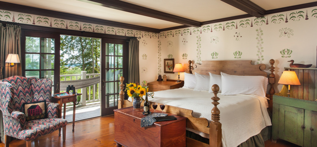 Room 14 at Blacksmith Inn on the Shore