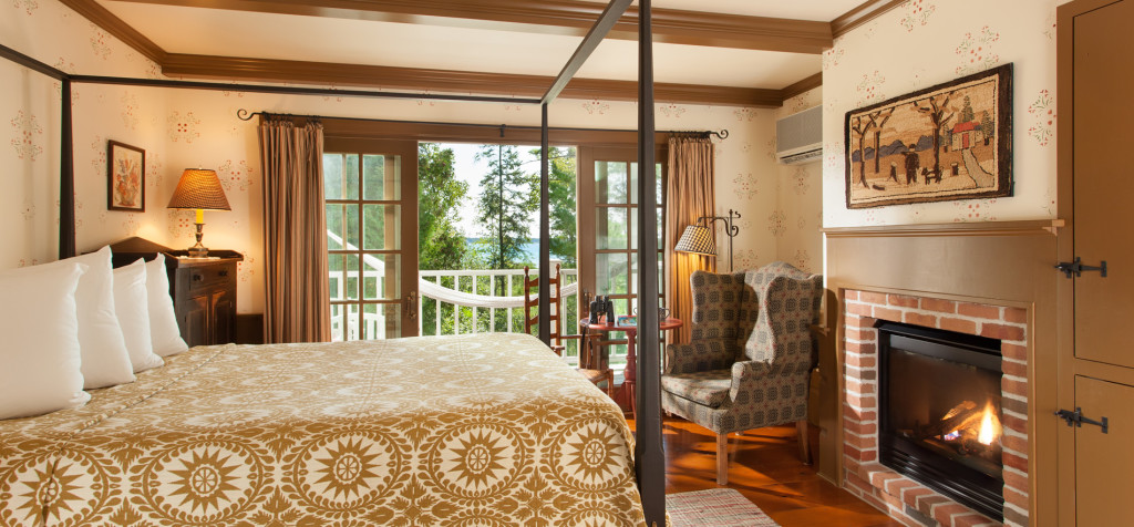 Room 15 at Blacksmith Inn on the Shore