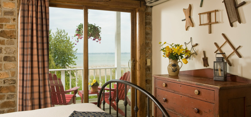 Room 2 at Blacksmith Inn on the Shore