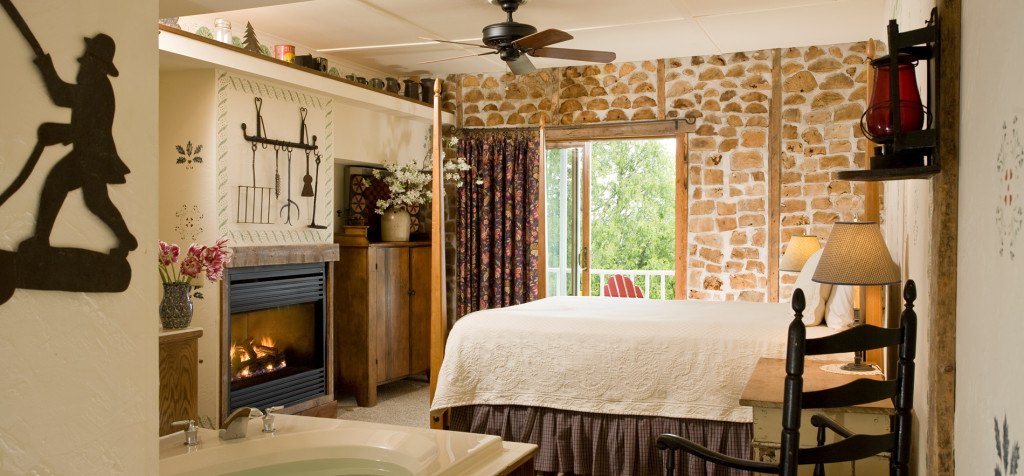 Room 3 at Blacksmith Inn on the Shore