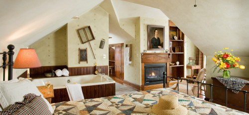 Room 6 at Blacksmith Inn on the Shore