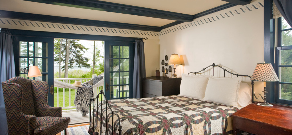 Room 8 at Blacksmith Inn on the Shore