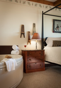 Room 5 at Blacksmith Inn on the Shore